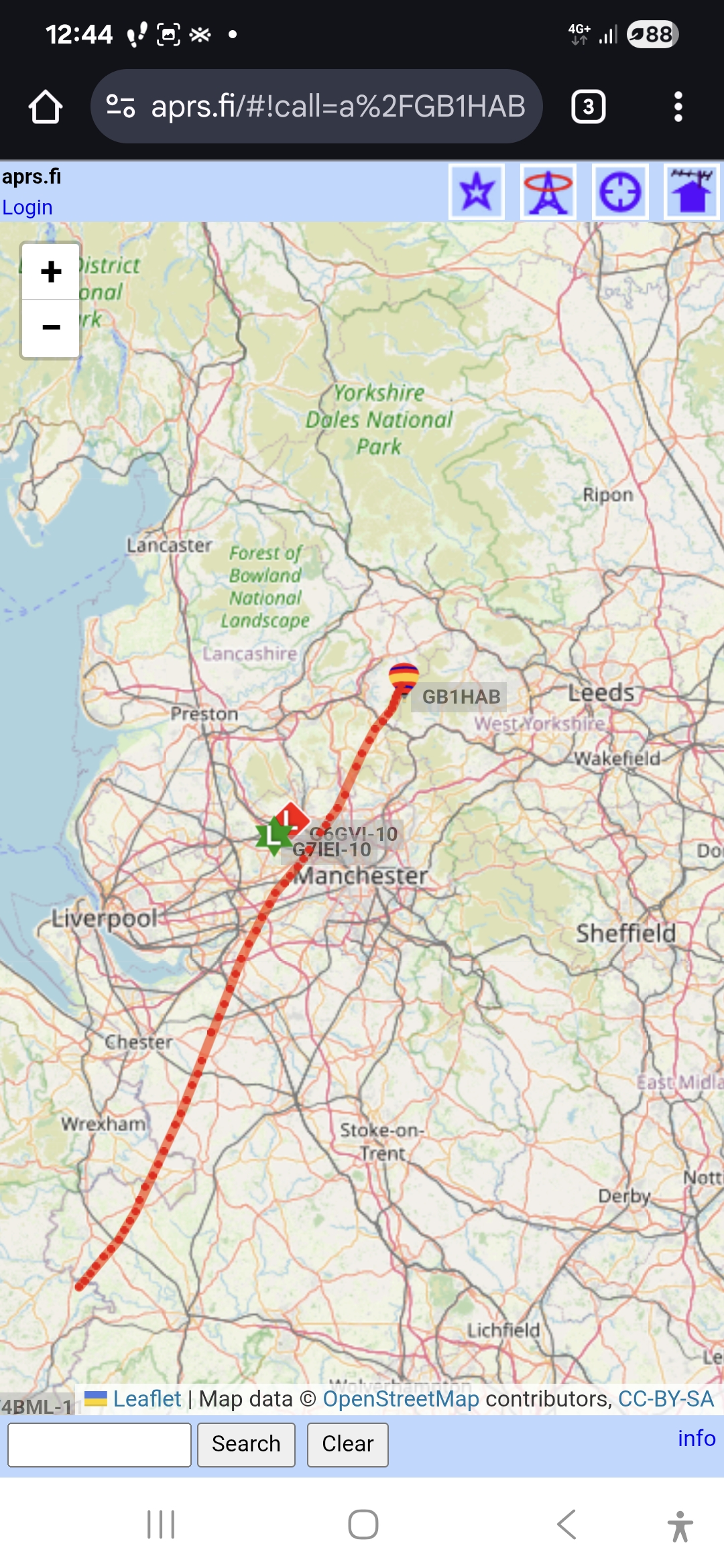 20 Sept 2025 – Colin GM4EAU & Iain GM8LYQ of LRS in RSGB LoRa Balloon ...